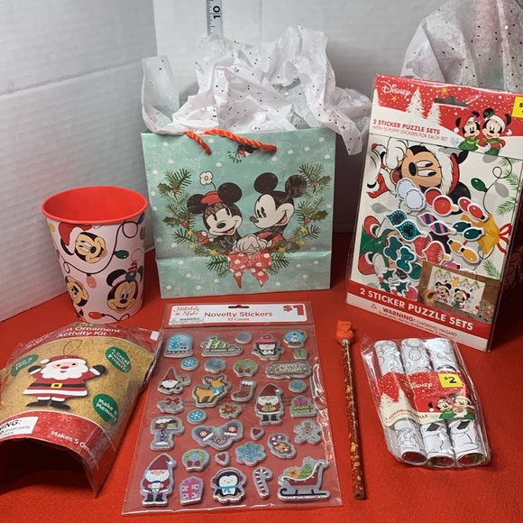 Disney | Toys | Disney Kids Activity Gift Set | Poshmark
